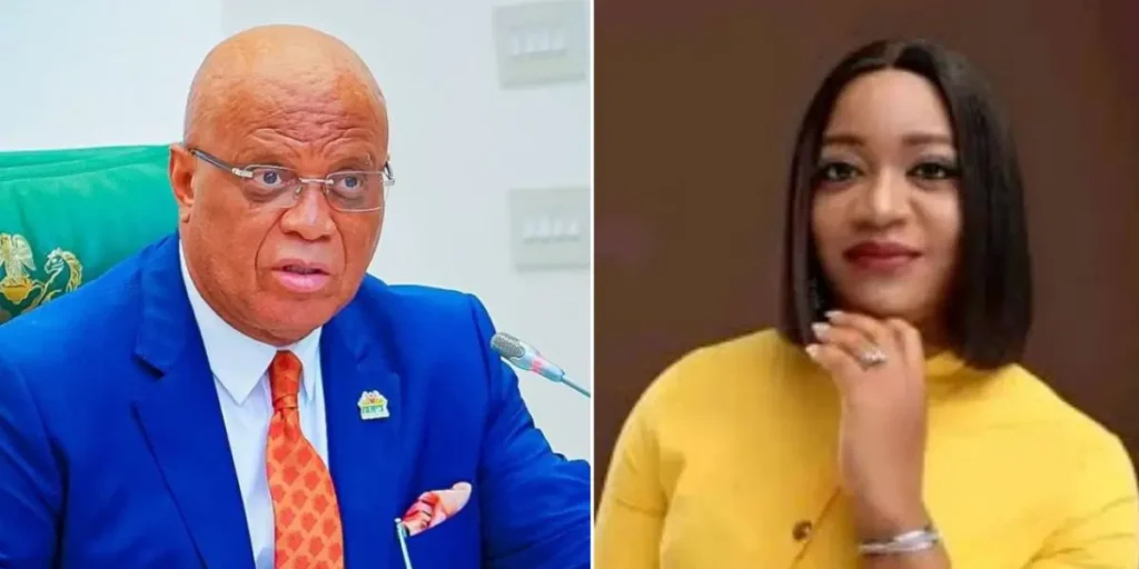 You Can’t Appoint a ‘First Lady,’ Gov Eno Explains Daughter’s Role ...