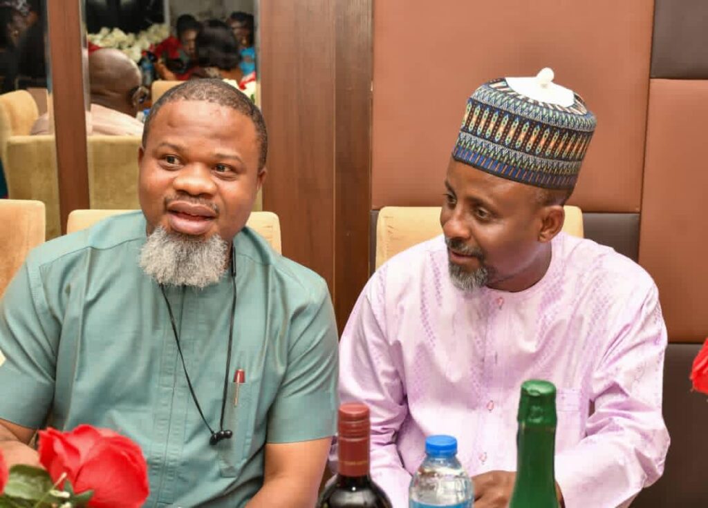 Isiguzo Felicitates NUJ President, Others as Union Marks 70th ...