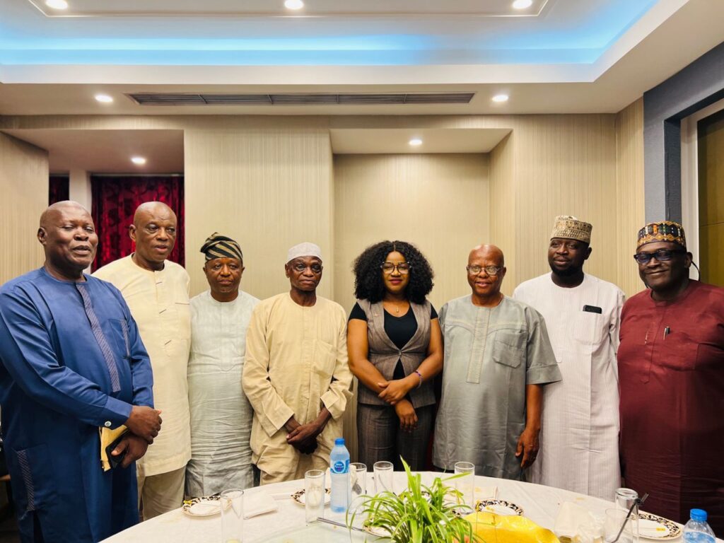 NUJ FCT Council Chair Grace Ike Hosts Former Chairmen - Factsheet