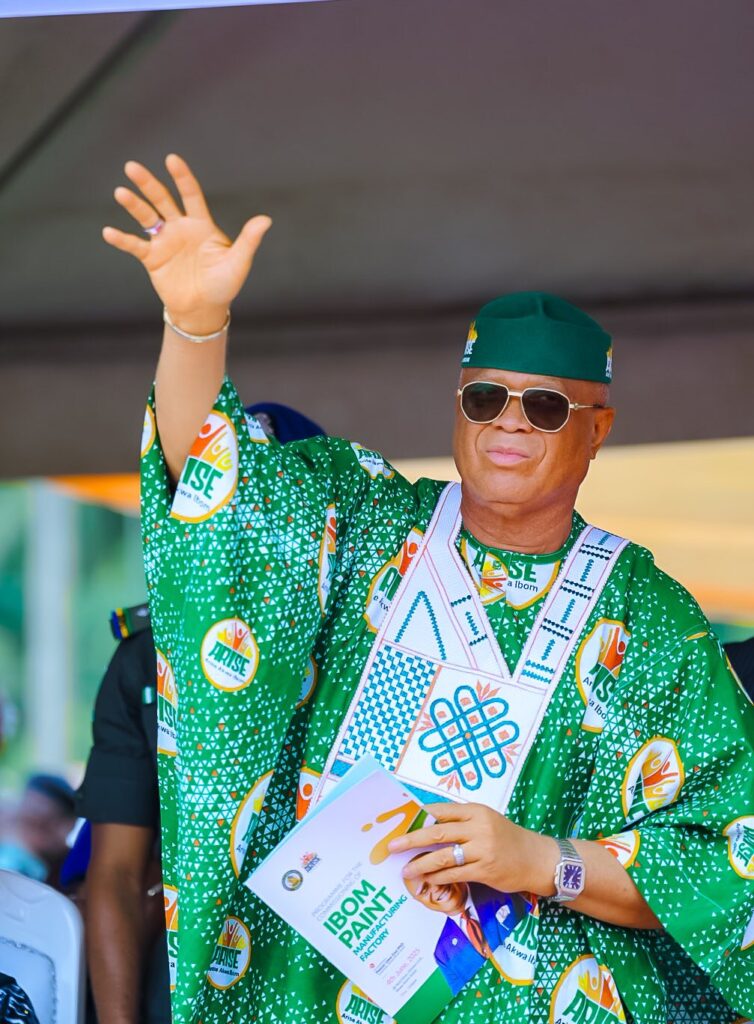 ‘We Are Moving to APC from Position of Strength’ Gov Eno Declares as He ...