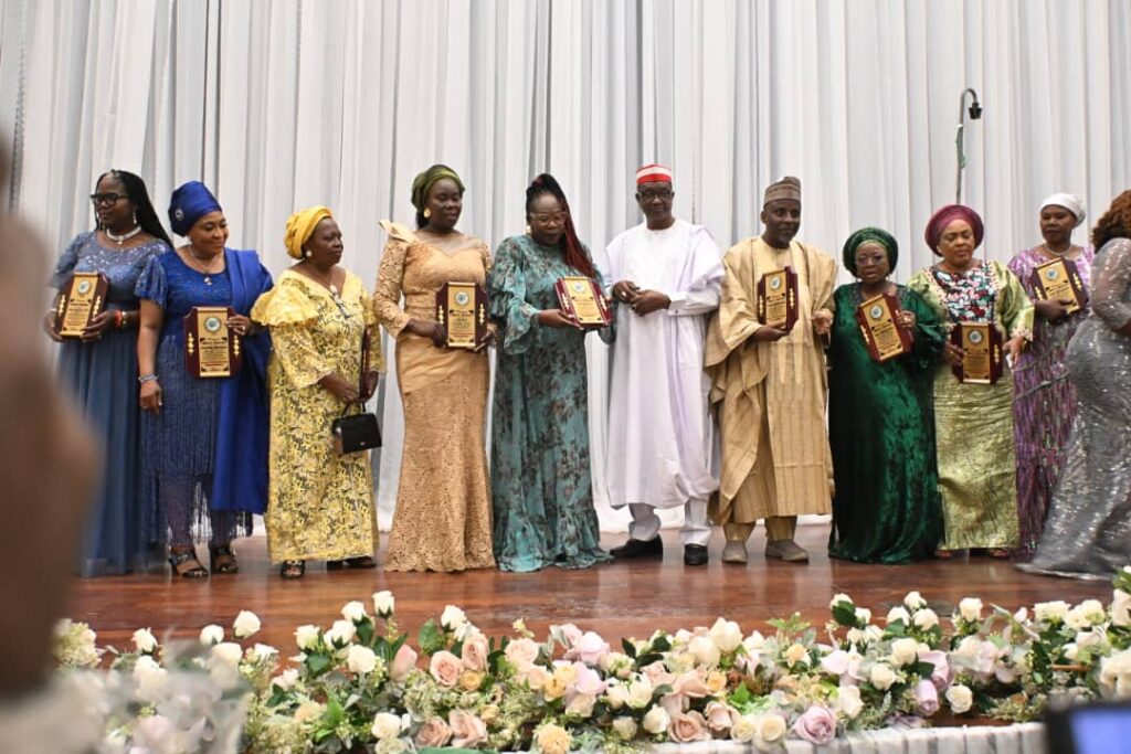 NUJ @70: FCT Chairman Felicitates Past NAWOJ Presidents on their ...