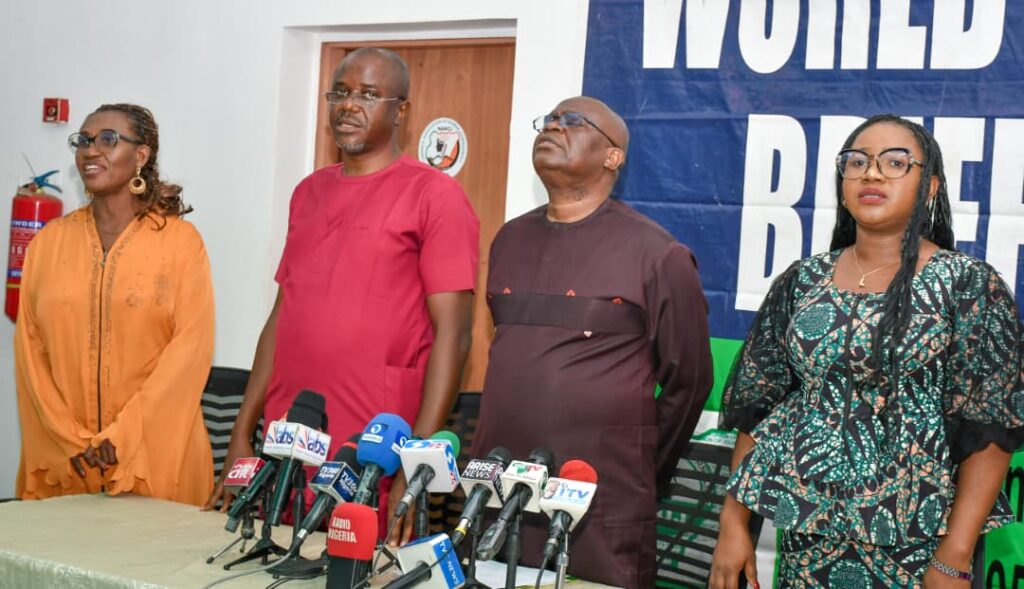 NRC MD names assaulted journalist Ladi Bala Ambassador for Media ...